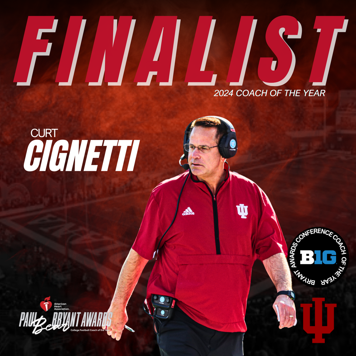 Paul “Bear” Bryant Awards 2024 Coach of the Year finalists named | American Heart Association